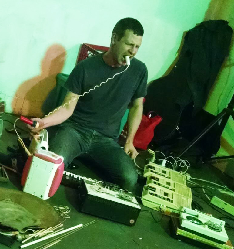 Damaged Sound and Matter by Nate Scheible | Mid-Atlantic Review