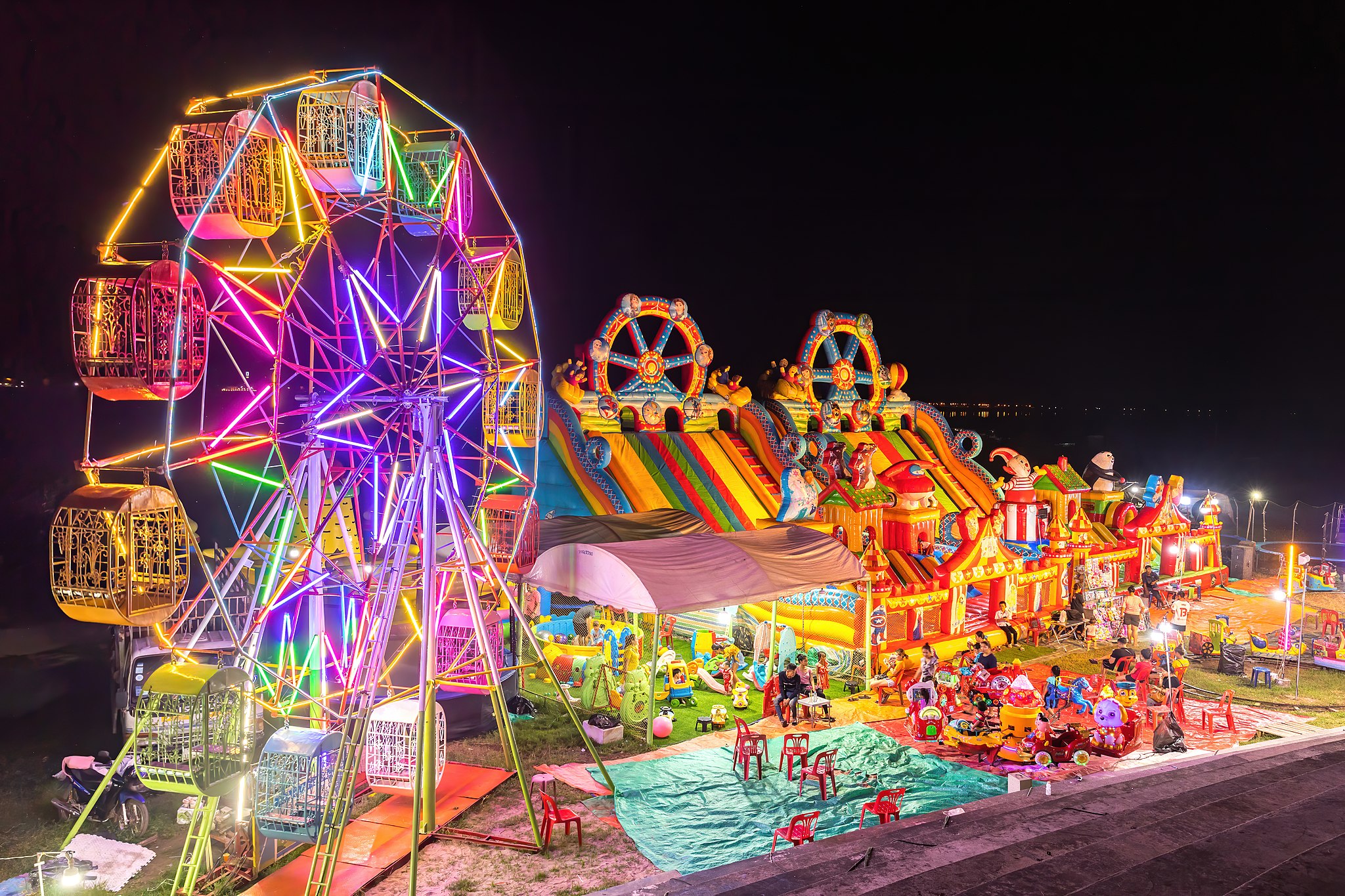 Funland by David Fallick | Mid-Atlantic Review